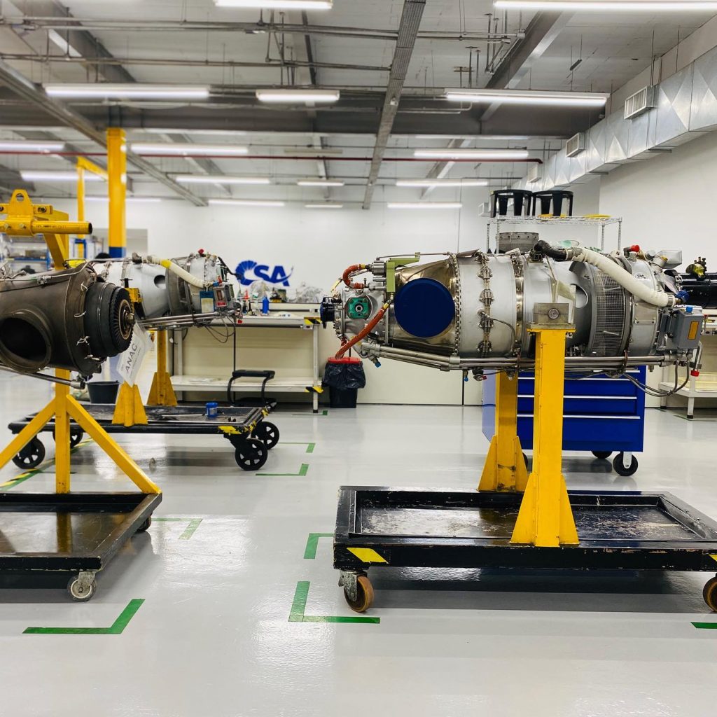 Mídia / Facilities – CSA Aero Engines