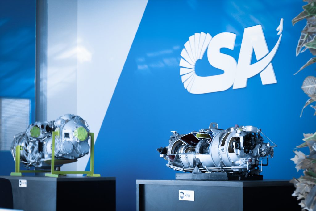Mídia / Facilities – CSA Aero Engines