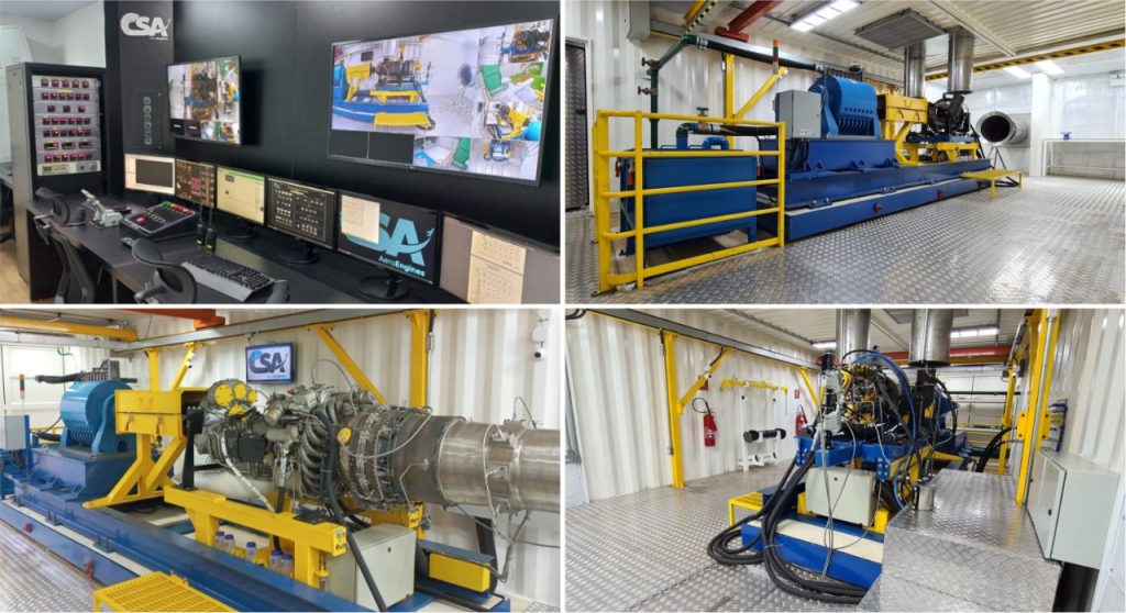Mídia / Facilities – CSA Aero Engines