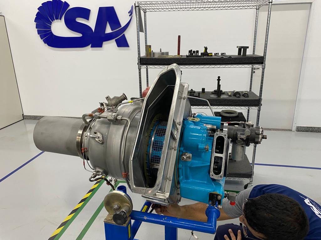 Mídia / Facilities – CSA Aero Engines