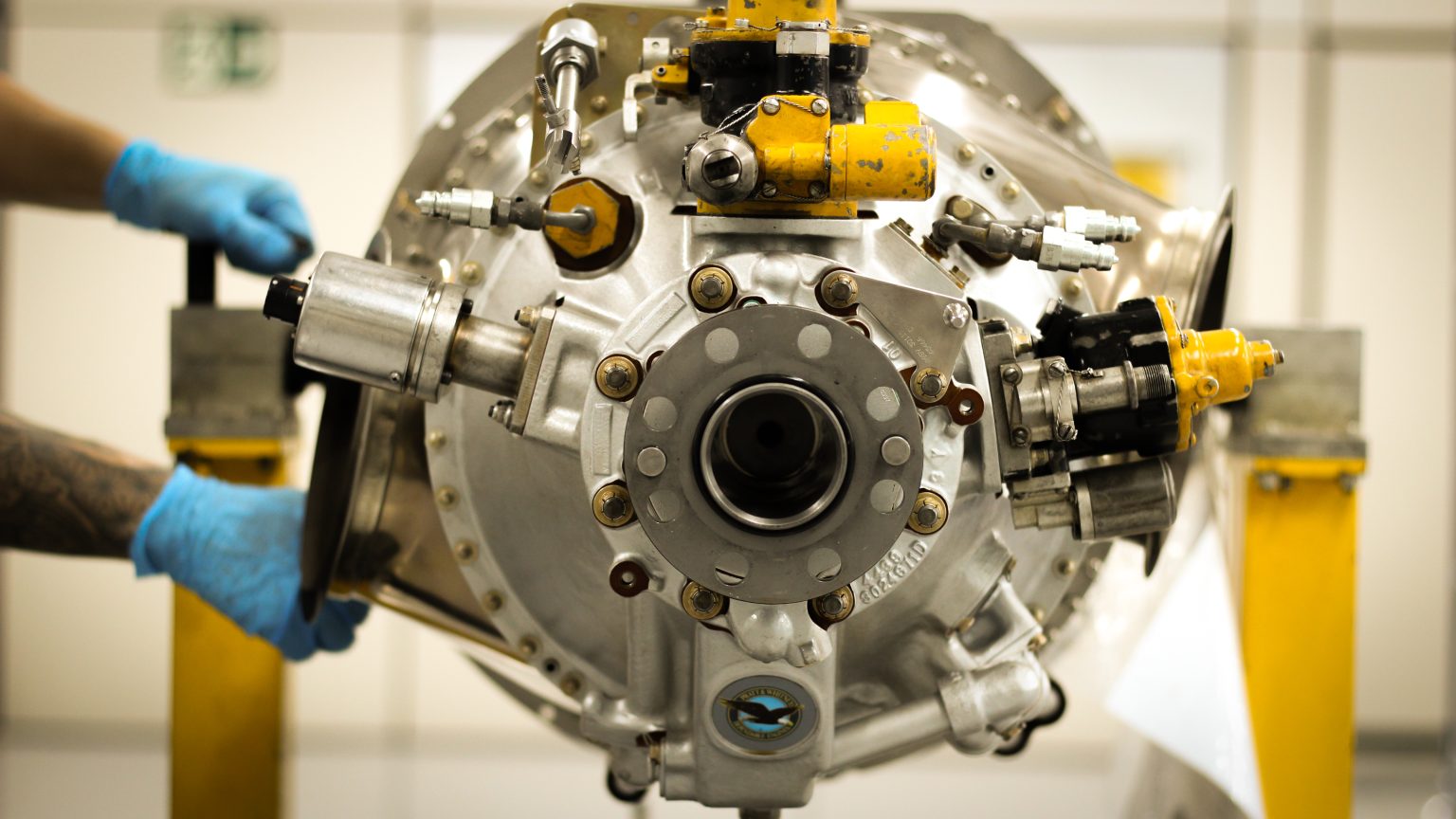 Mídia / Facilities – CSA Aero Engines